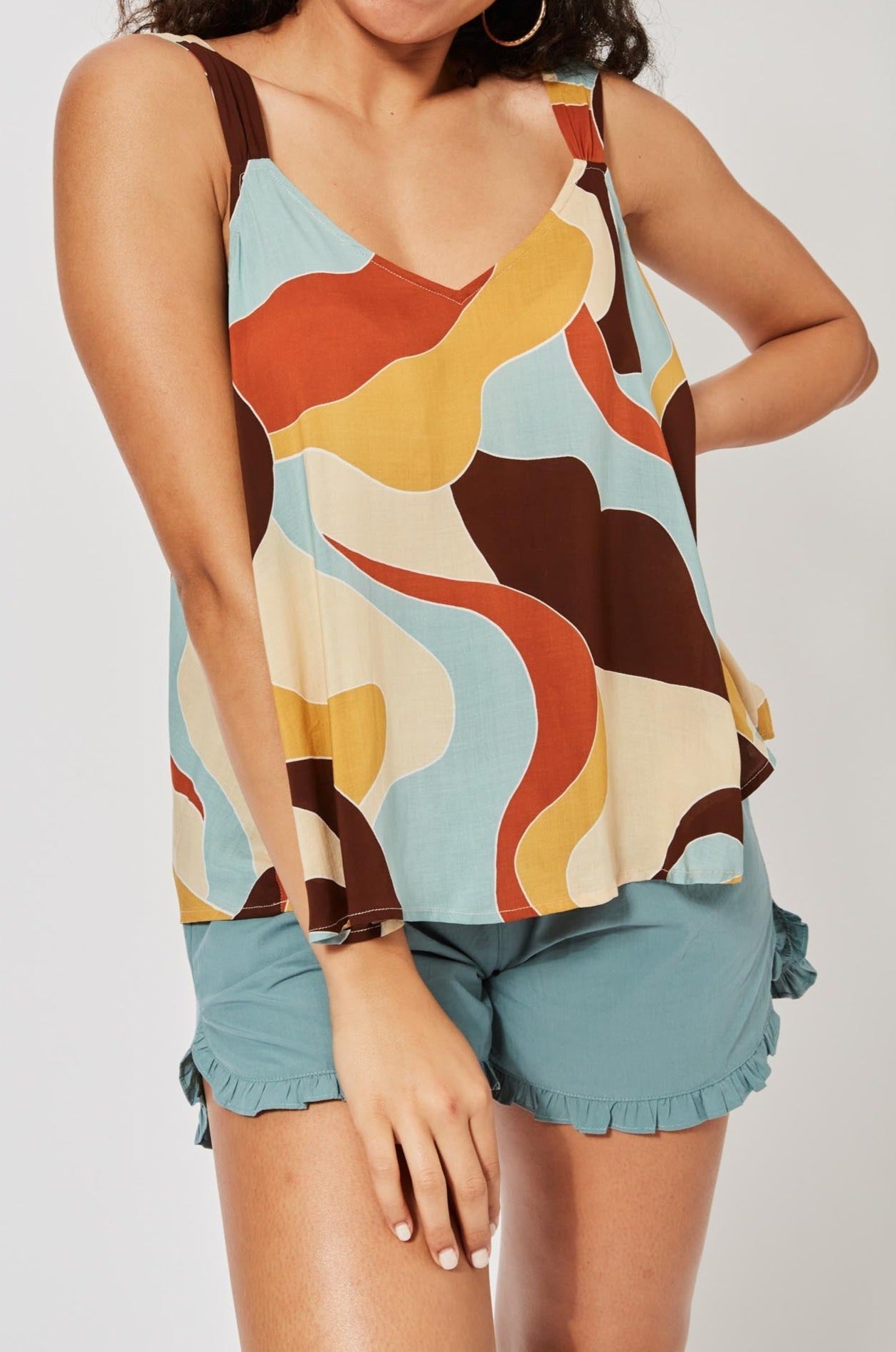 Saba Tie Tank - Pucci