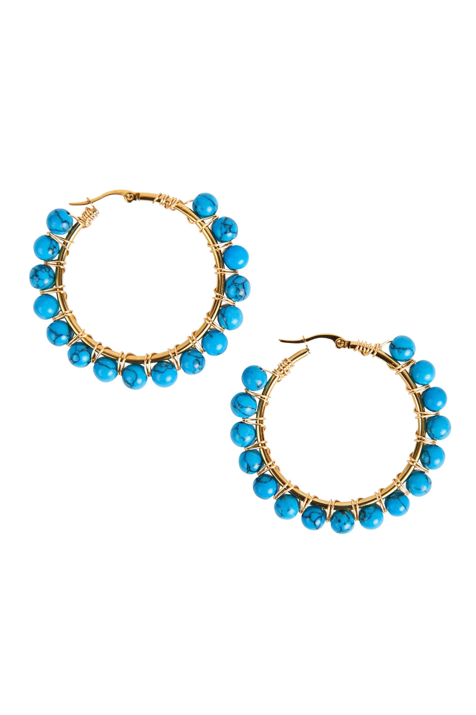 Amity Stone Earring - Capri