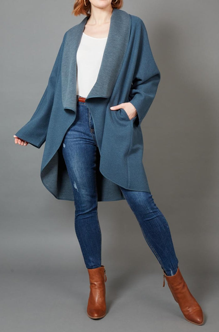 Klein Wrap Jacket - Oxford