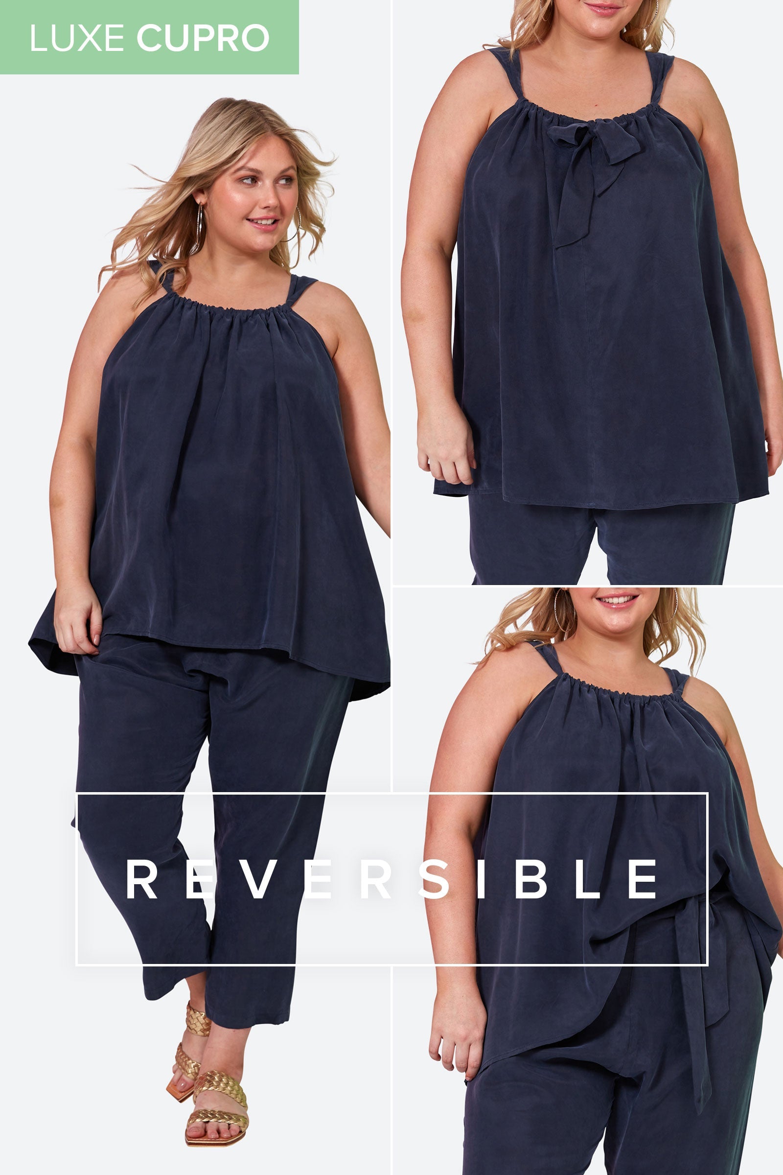 Elixir Tank - Sapphire